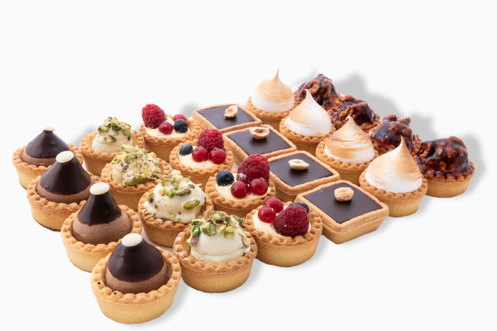 Platou mini prajituri – Cofetaria Zora